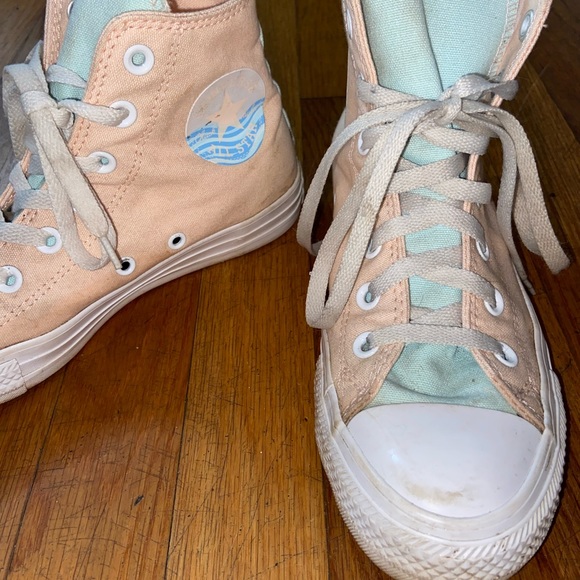 Converse | Shoes | Millie Bobby Brown High Top Custom Converse | Poshmark